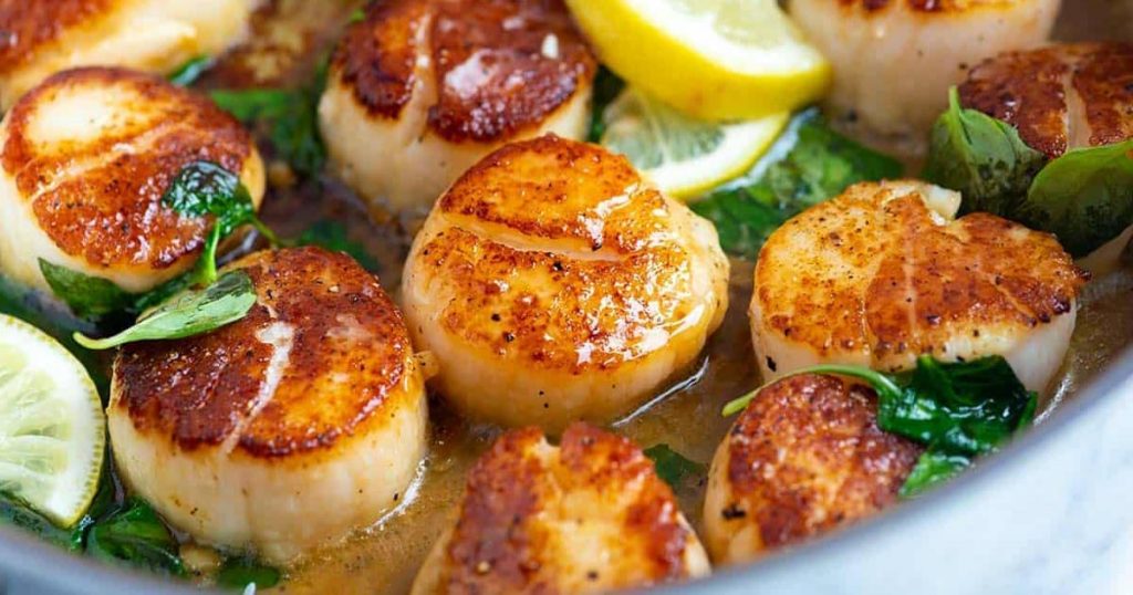What do scallops taste like? - Pan Seared Scallops