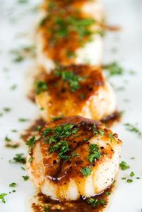 What do scallops taste like? - Pan Seared Scallops