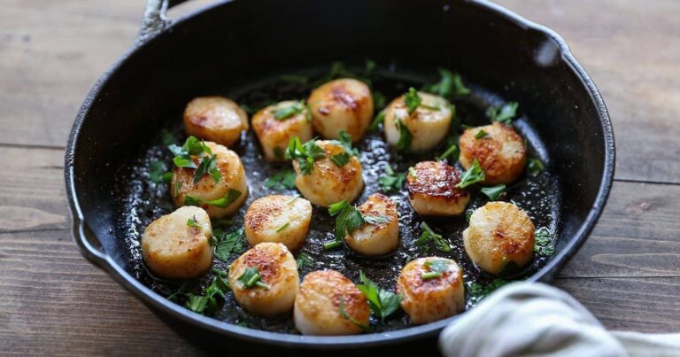 What do scallops taste like? - Pan Seared Scallops