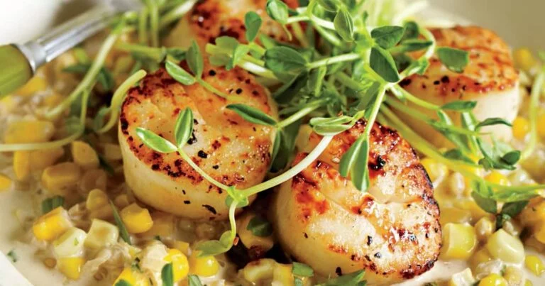What Do Seared Scallops Taste Like? - Pan Seared Scallops