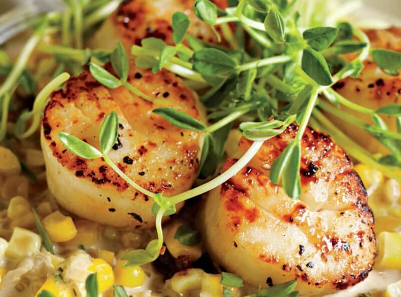 Latest News - Pan Seared Scallops